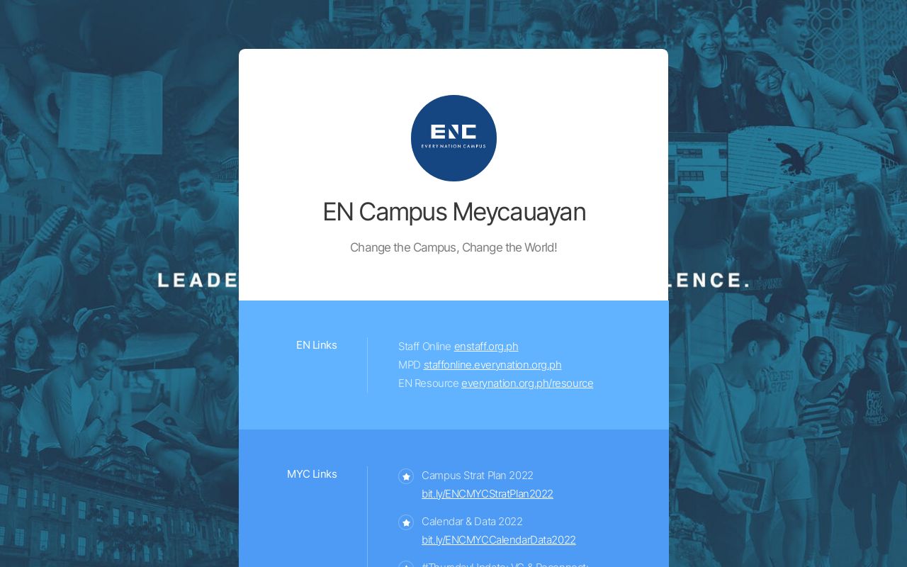 ENC Meycauayan (Staff)